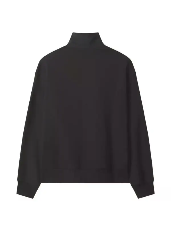 Maison Kitsuné Half-zip Nylon-pocket Sweater