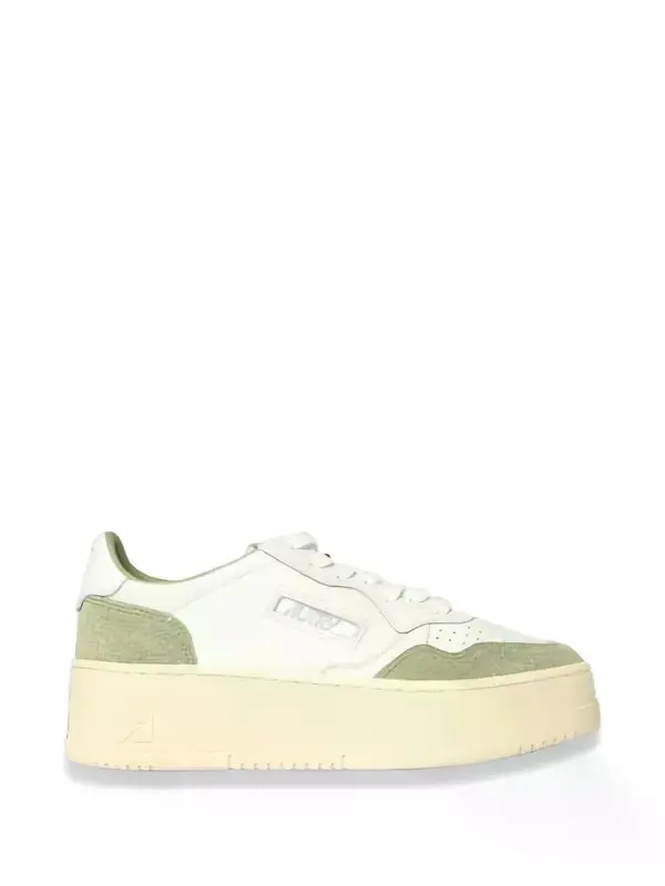 AUTRY Medalist Platform Sneakers - White