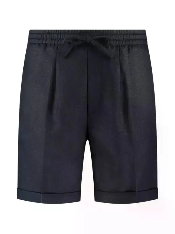 AURELIEN Seaside Linen Shorts