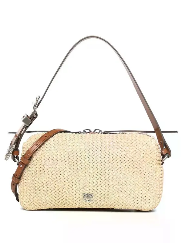 Pinko Logo-plaque Crossbody Bag