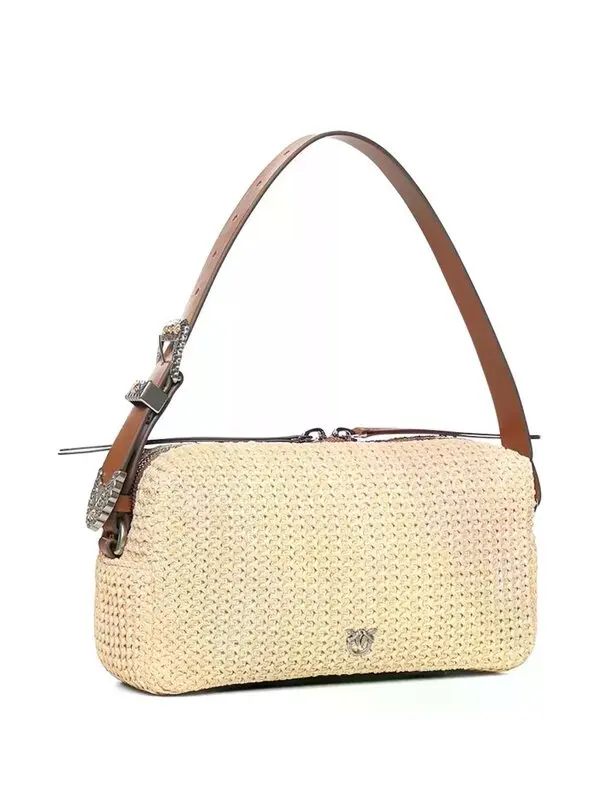 Pinko Logo-plaque Crossbody Bag