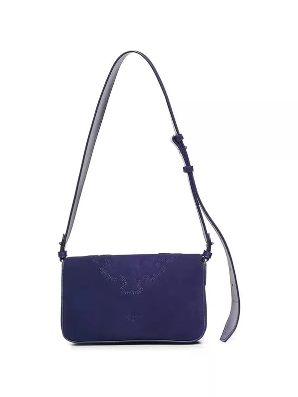 Pinko Love Birds Plaque Crossbody Bag