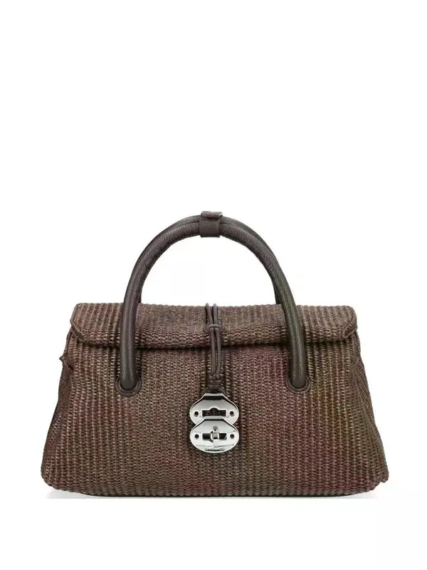 ZANELLATO Dotta® Woven Tote Bag