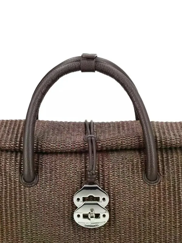 ZANELLATO Dotta® Woven Tote Bag