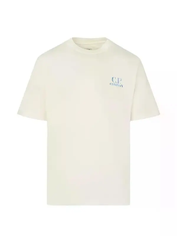 C.P. COMPANY Logo-print T-shirt