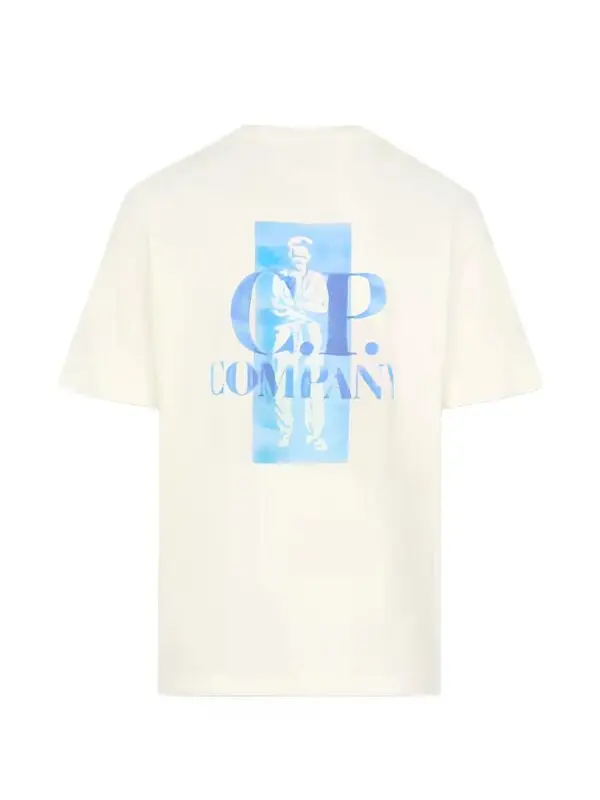 C.P. COMPANY Logo-print T-shirt