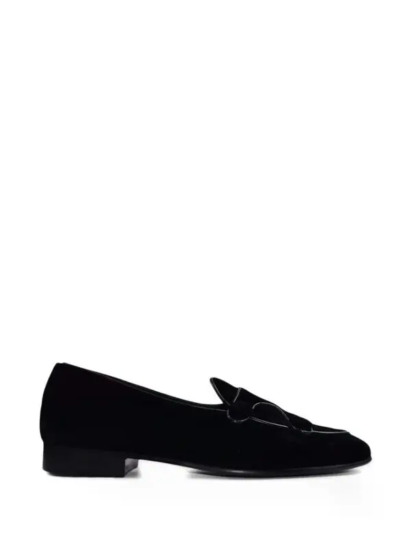 EDHEN MILANO Round-toe Loafers