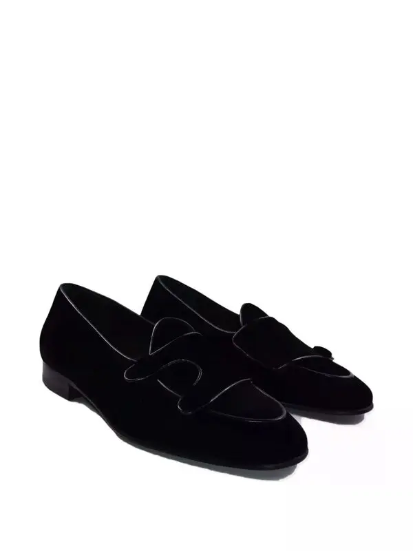 EDHEN MILANO Round-toe Loafers