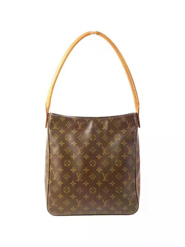 LOUIS VUITTON Looping Monogram Shoulder Bag - Brown