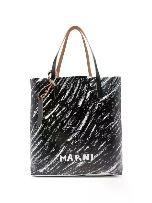 Marni Logo-print Tote Bag