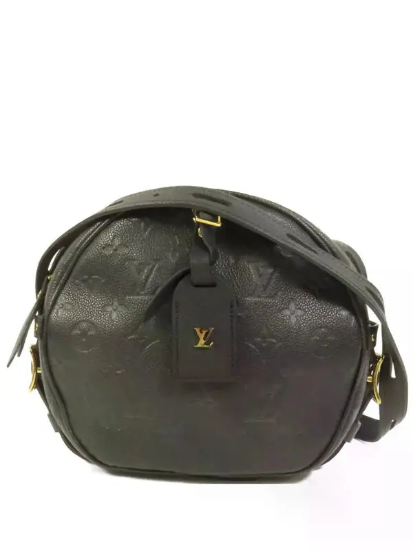 LOUIS VUITTON Boite Chapeau Souple Mm Empreinte Shoulder Bag - Black