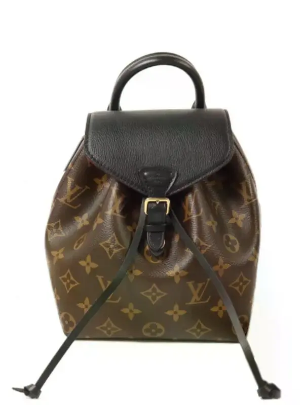 LOUIS VUITTON Montsouris Bb Backpack - Brown
