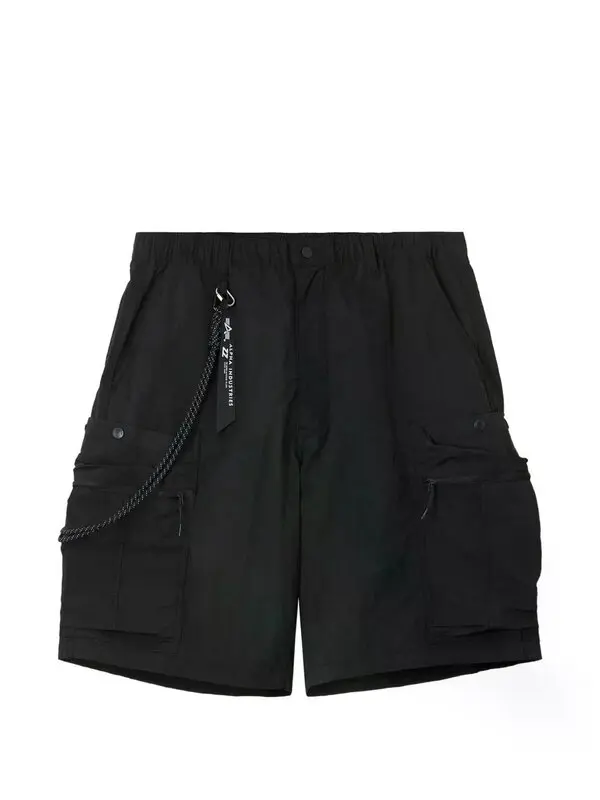 Izzue Cargo Shorts - Black