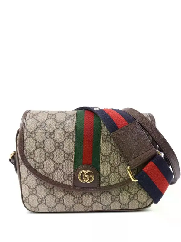 Gucci Ophidia Shoulder Bag - Neutrals