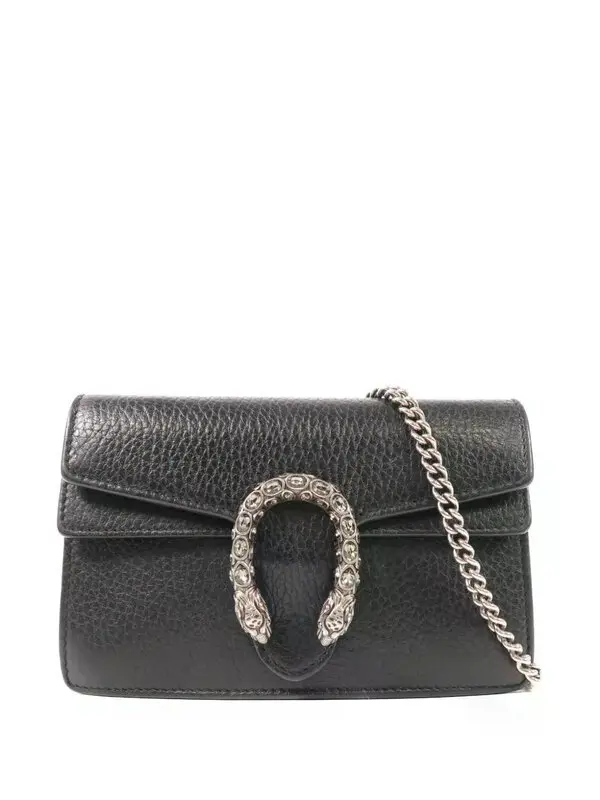 Gucci Dionysus Chain Shoulder Bag - Black