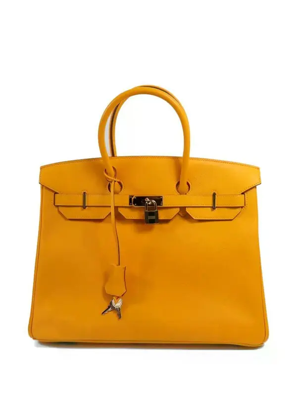 Hermès Birkin Tote Bag - Yellow