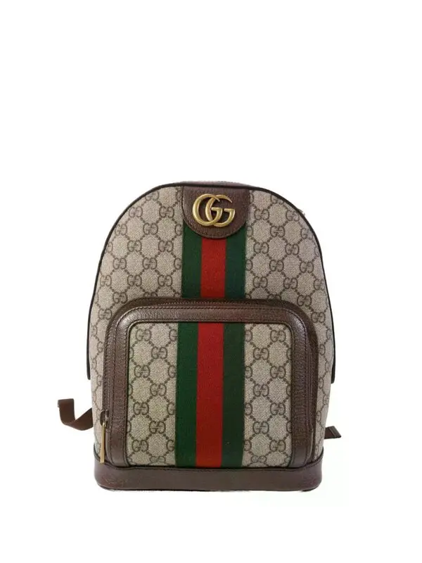 Gucci Ophidia Backpack - Brown
