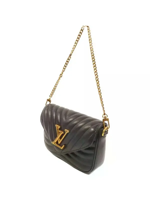 LOUIS VUITTON New Wave Quilted Shoulder Bag