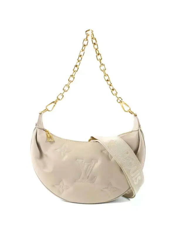 LOUIS VUITTON Over The Moon Shoulder Bag - Grey