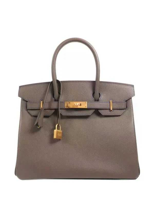 Hermès Birkin 30 Handbag - Grey