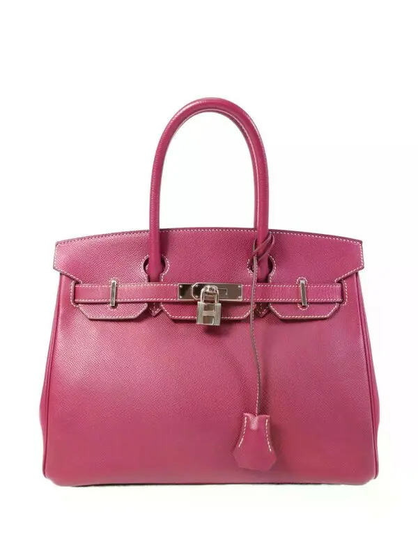 Hermès Birkin 30 Tote Bag - Pink