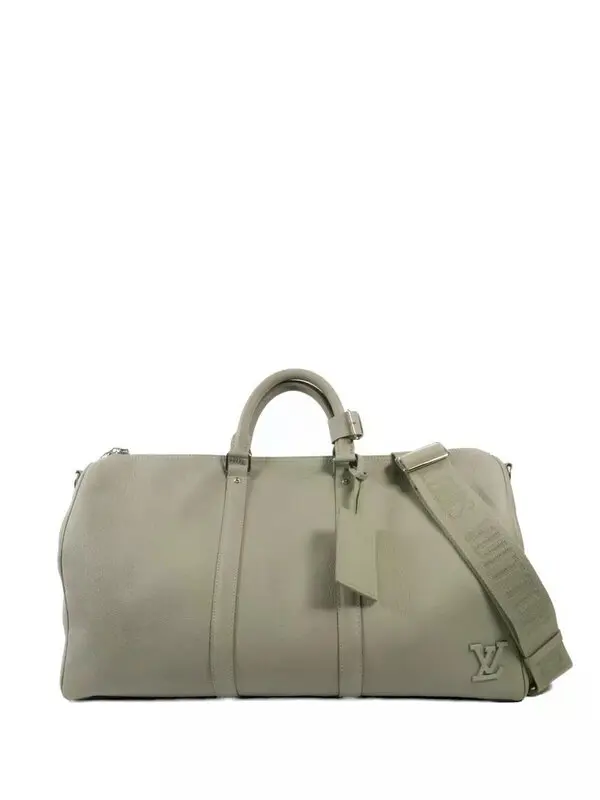 LOUIS VUITTON 50 Keepall Travel Bag - Grey
