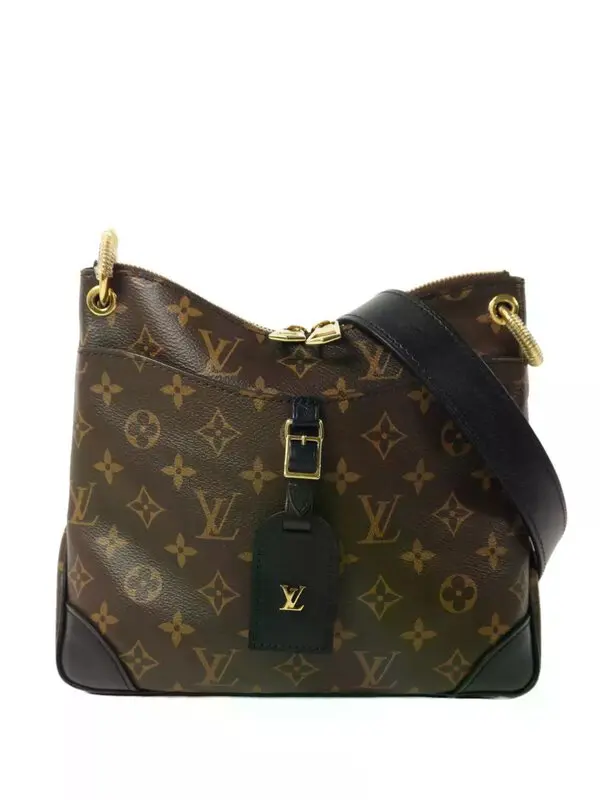 LOUIS VUITTON Pm Odeon Monogram Shoulder Bag - Brown