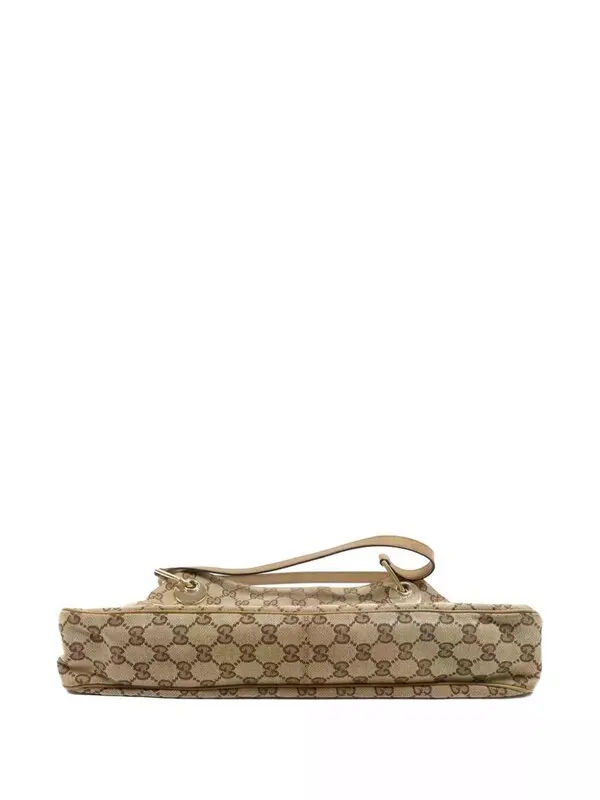 Gucci Gg Supreme Canvas Shoulder Bag - Brown
