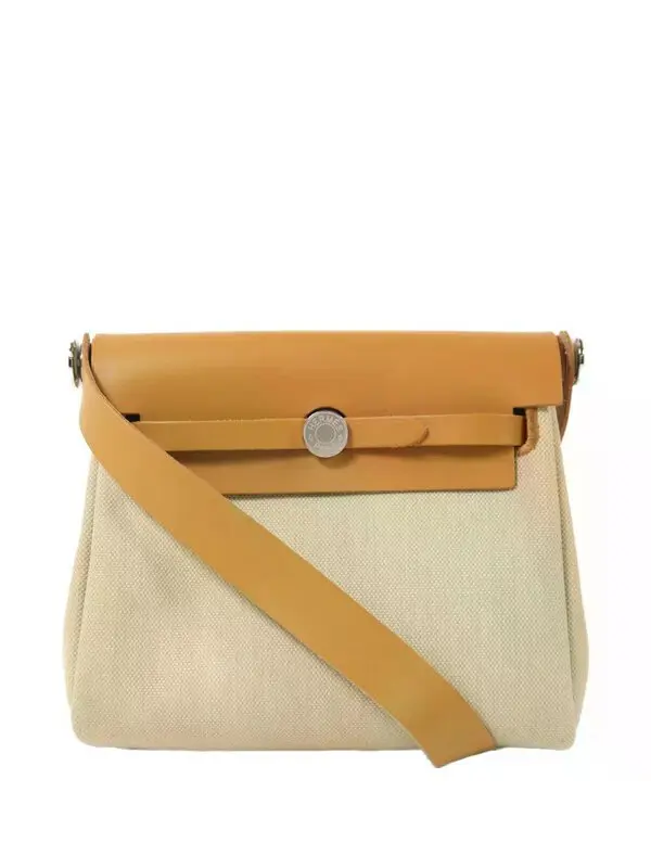 Hermès Mini Herbag Crossbody Bag - Neutrals