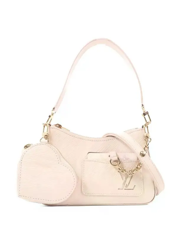 LOUIS VUITTON Leather Tote Bag - Neutrals