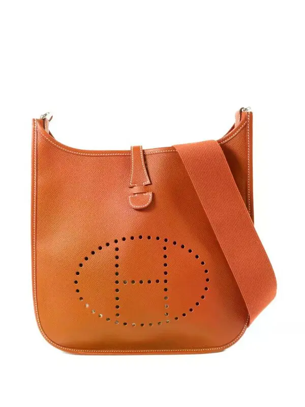 Hermès Evelyne Pm Shoulder Bag - Orange