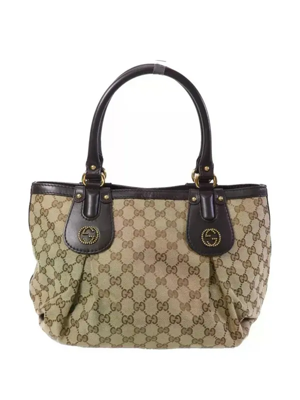 Gucci Gg Scarette Shoulder Bag - Neutrals