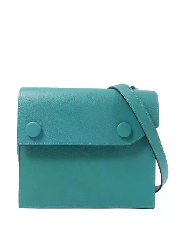 Hermès Twins Shoulder Bag - Blue