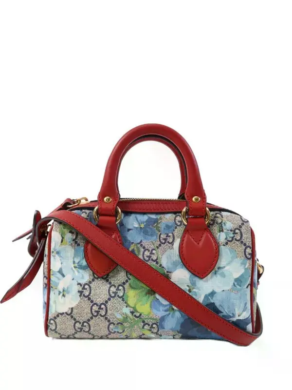 Gucci Gg Blooms Shoulder Bag - Blue