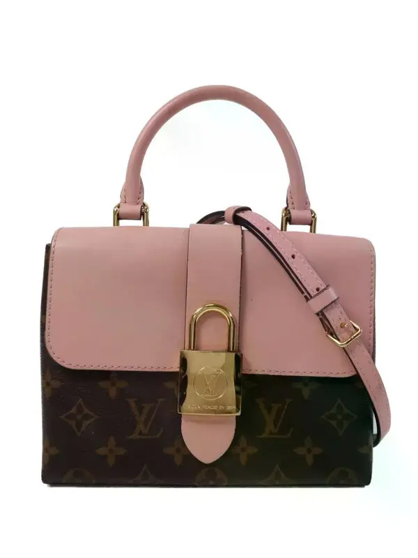 LOUIS VUITTON Locky Bb Shoulder Bag - Brown