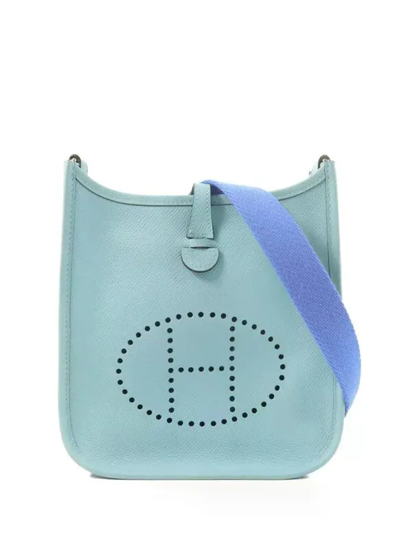 Hermès Evelyne Tpm Shoulder Bag - Blue