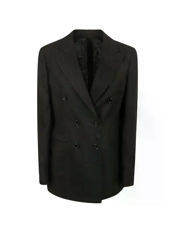 LARDINI Double-breasted Blazer