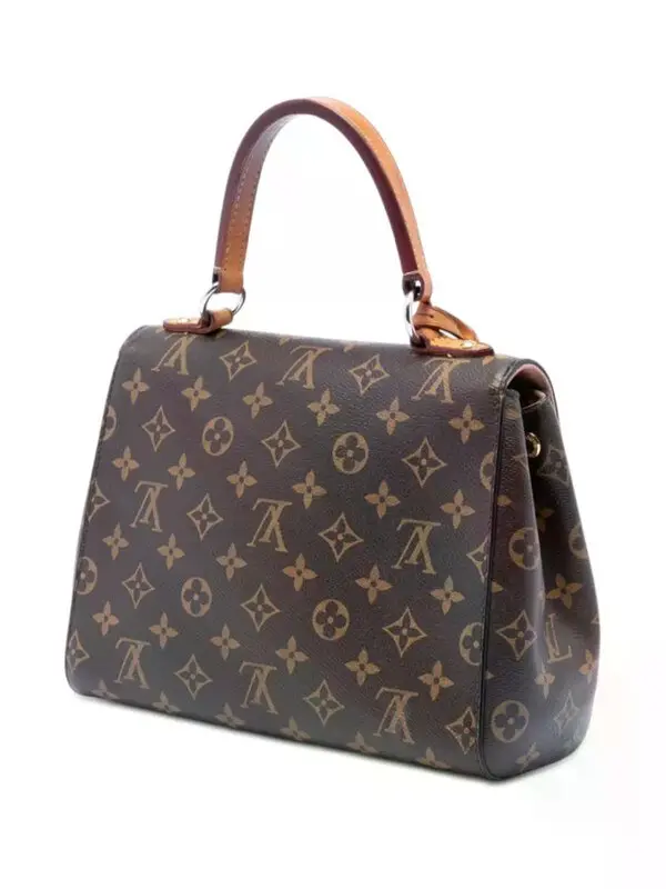 LOUIS VUITTON Monogram Cluny Bb Satchel - Brown