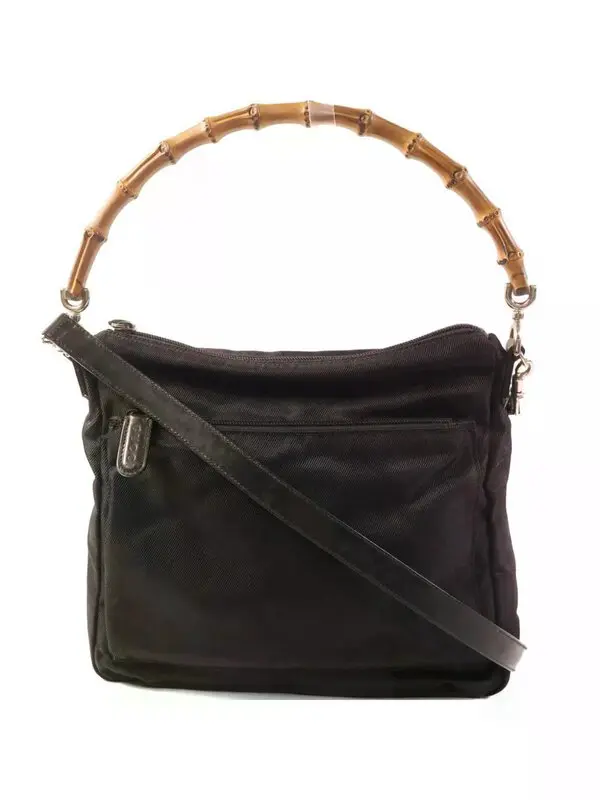 Gucci Top-handle Crossbody Bag - Black