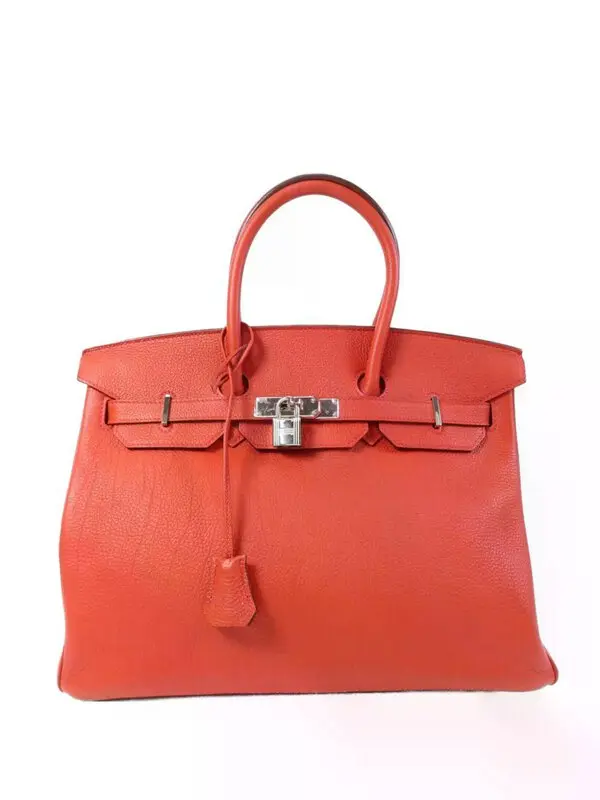 Hermès Birkin 35 Handbag - Red