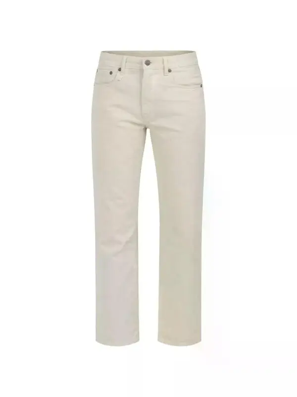 R13 Belt-loop Pocket Jeans - Neutrals