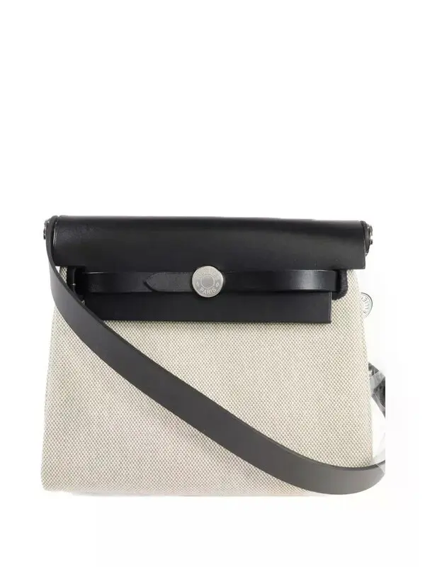 Hermès Mini Herbag Shoulder Bag - Neutrals