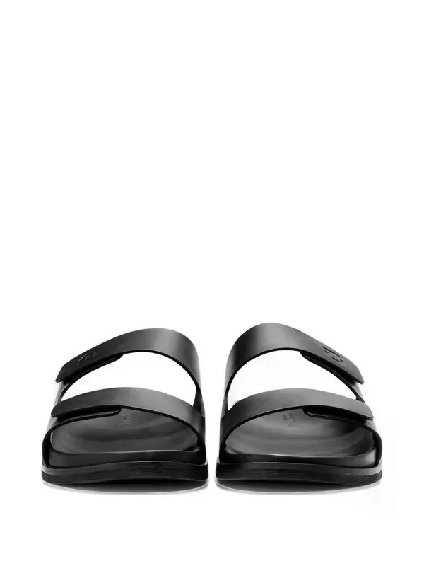 Cole Haan Logo-embossed Touch-strap Sandals