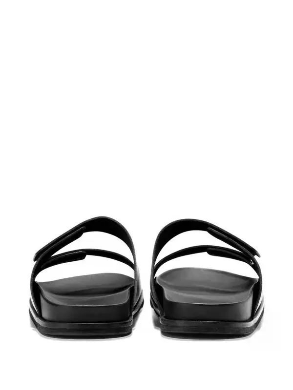 Cole Haan Logo-embossed Touch-strap Sandals