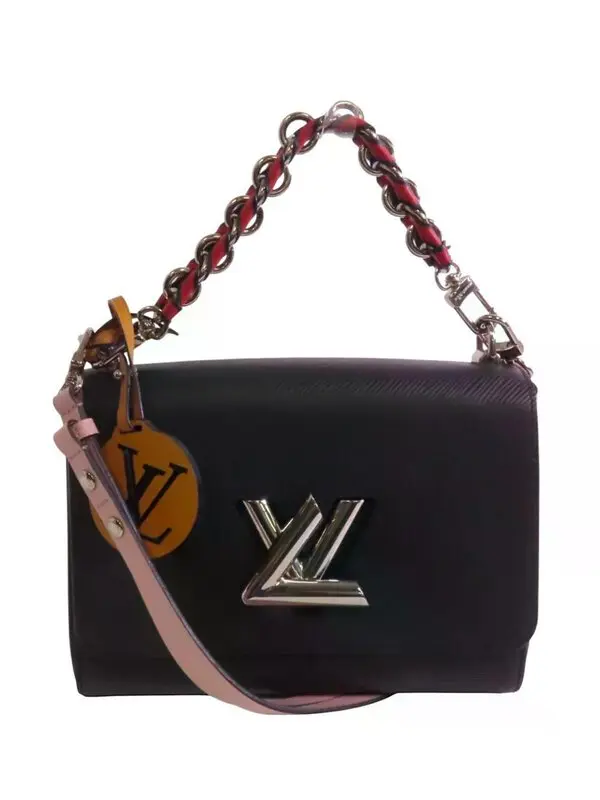 LOUIS VUITTON Twist Shoulder Bag - Black