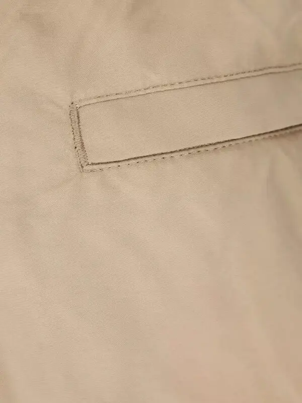 Zegna Drawstring-waist Swim Shorts - Neutrals