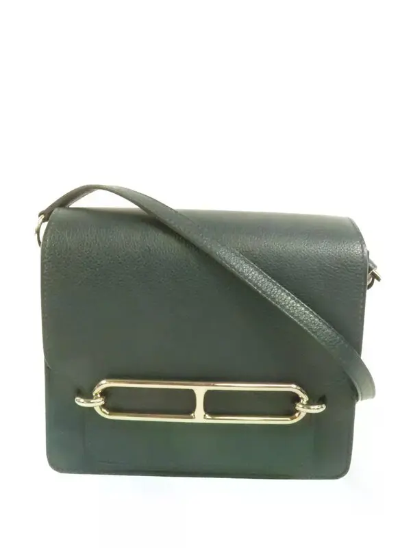 Hermès Mini Roulis Shoulder Bag - Green
