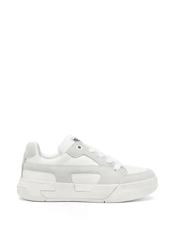 DIESEL® S-d-ollie Panelled Low-top Sneakers - White