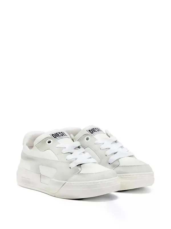 DIESEL® S-d-ollie Panelled Low-top Sneakers - White