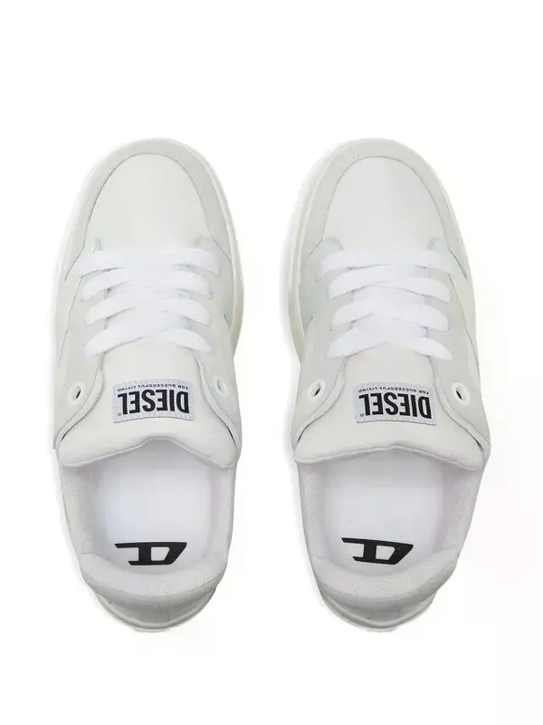 DIESEL® S-d-ollie Panelled Low-top Sneakers - White
